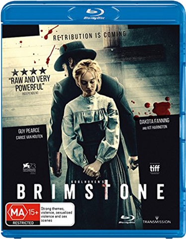 Brimstone (MA15+) 2016 - CeX (AU): - Buy, Sell, Donate
